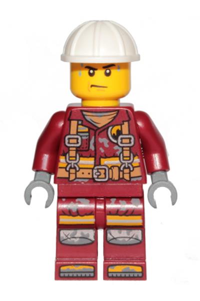 LEGO Pete Peterson Minifigure hs051 | BrickEconomy