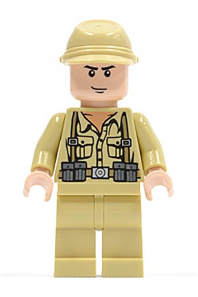 LEGO German Soldier 2 Minifigure iaj005 | BrickEconomy