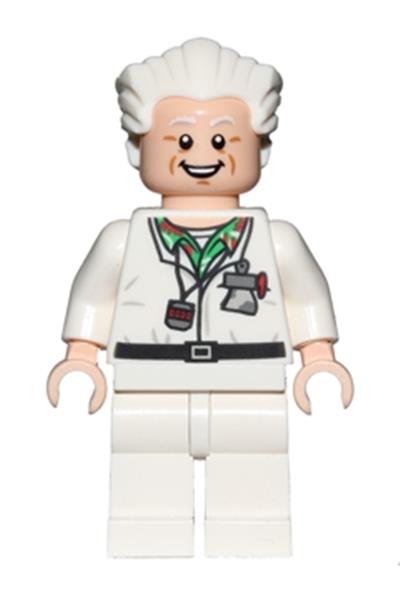 LEGO Doc Brown Minifigure idea002 | BrickEconomy