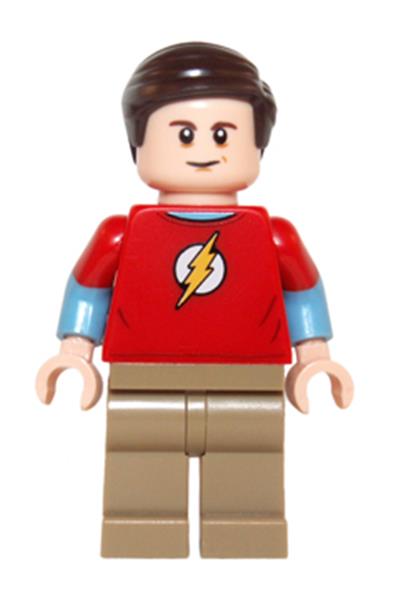 LEGO Sheldon Cooper Minifigure idea013 | BrickEconomy
