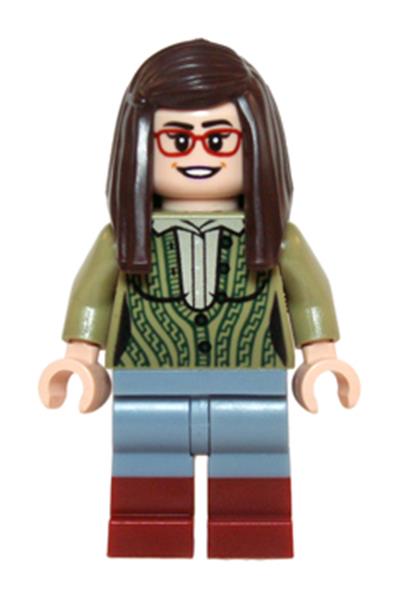 LEGO Amy Farrah Fowler Minifigure idea019 | BrickEconomy