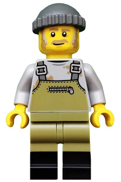 LEGO Fisherman Minifigure idea031 | BrickEconomy