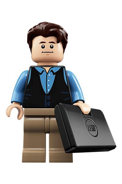 LEGO Chandler Bing Minifigure idea058 | BrickEconomy