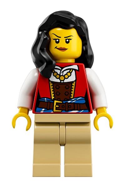 LEGO Lady Anchor Minifigure idea067 | BrickEconomy