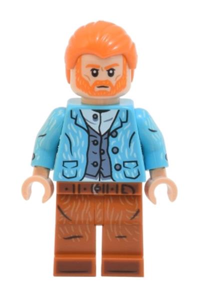 LEGO Vincent van Gogh Minifigure idea106 | BrickEconomy