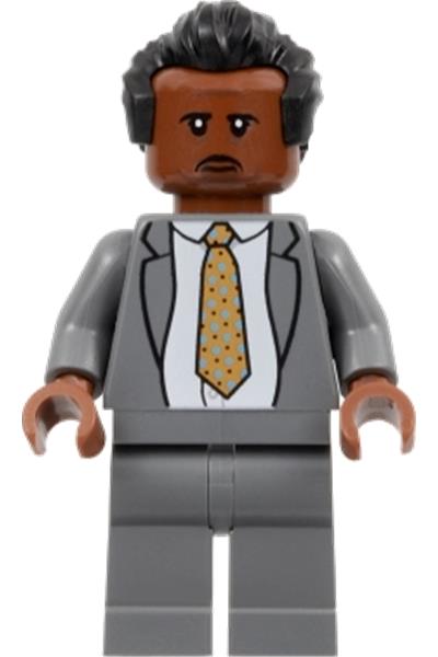 LEGO Stanley Hudson Minifigure idea116 | BrickEconomy