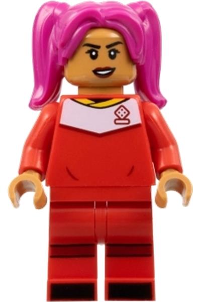 LEGO Soccer Player Minifigure idea127 | BrickEconomy