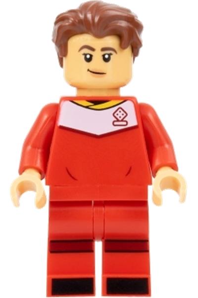 LEGO Soccer Player Minifigure idea137 | BrickEconomy