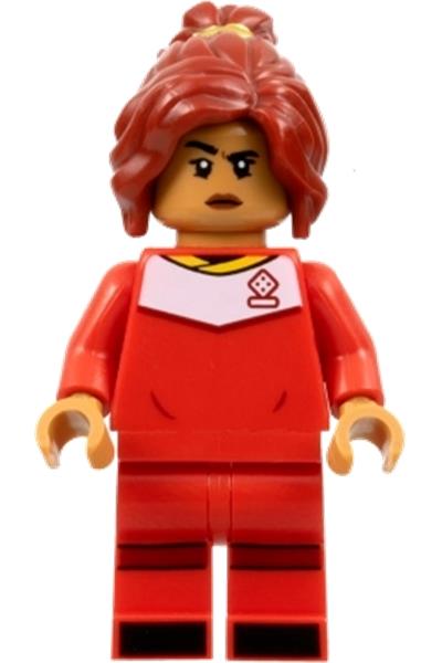 LEGO Soccer Player Minifigure idea141 | BrickEconomy