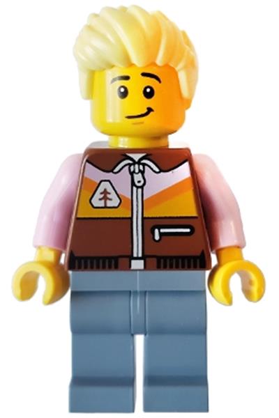 LEGO Male Camper Minifigure idea150 | BrickEconomy