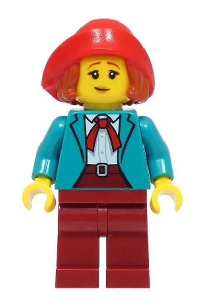 LEGO Orient Express Passenger Writer Pippin Reed idea172 | BrickEconomy
