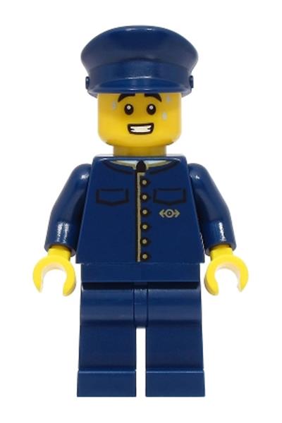 LEGO Orient Express Conductor Minifigure idea175 | BrickEconomy