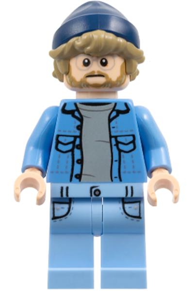 LEGO Matt Hooper Minifigure idea190 | BrickEconomy