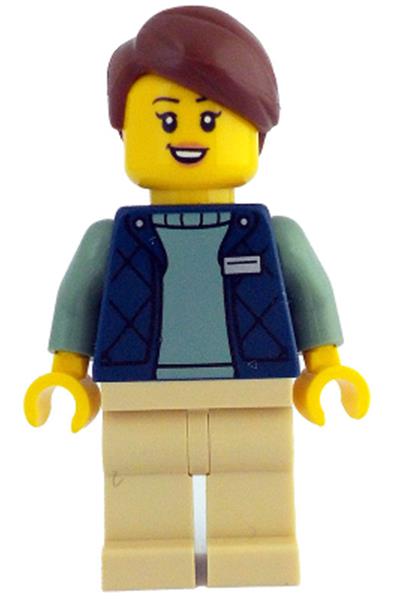 LEGO Botanical Garden Manager Minifigure idea209 | BrickEconomy