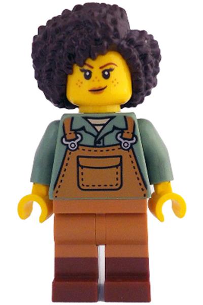 LEGO Gardener Minifigure idea212 | BrickEconomy