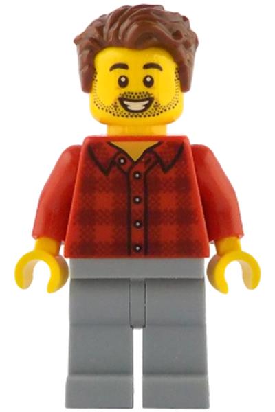 LEGO Rob the Fan Designer Minifigure idea226 | BrickEconomy