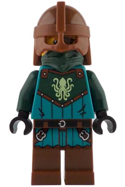 LEGO Male Kraken Warrior Minifigure idea229 | BrickEconomy