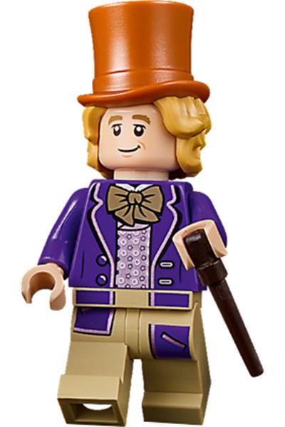 LEGO Willy Wonka Minifigure idea249 | BrickEconomy