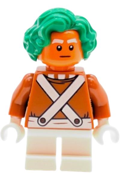 LEGO Male Oompa Loompa Minifigure idea250 | BrickEconomy