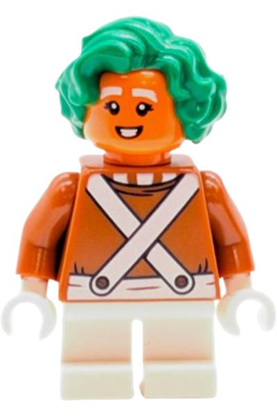 LEGO Female Oompa Loompa Minifigure idea251 | BrickEconomy