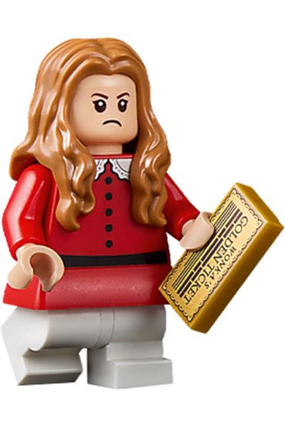 LEGO Veruca Salt Minifigure idea255 | BrickEconomy