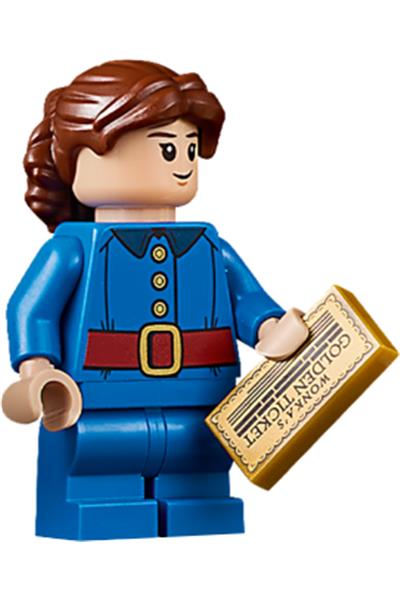LEGO Violet Beauregarde Minifigure idea256 | BrickEconomy