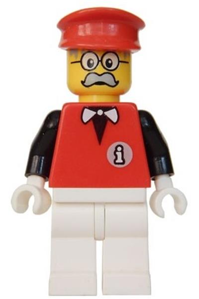 LEGO Infomaniac Minifigure inf001 | BrickEconomy