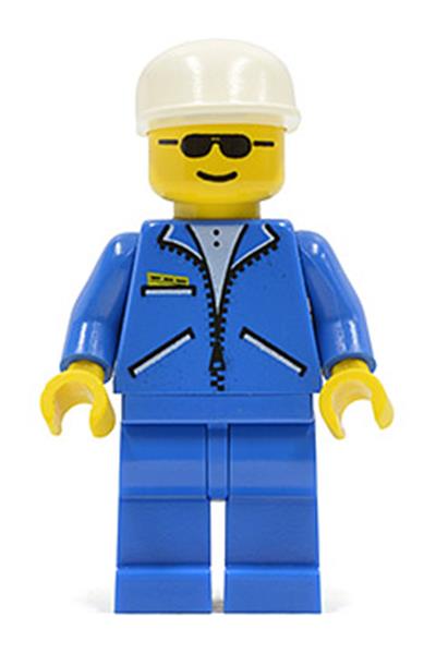 LEGO Male in Blue Jacket Minifigure jbl005 | BrickEconomy