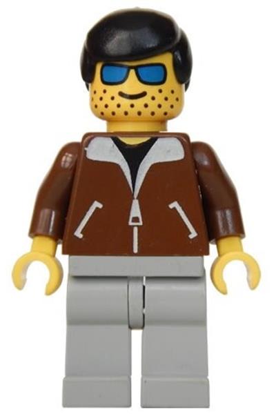 LEGO Scruffy Sam Minifigure jbr009 | BrickEconomy