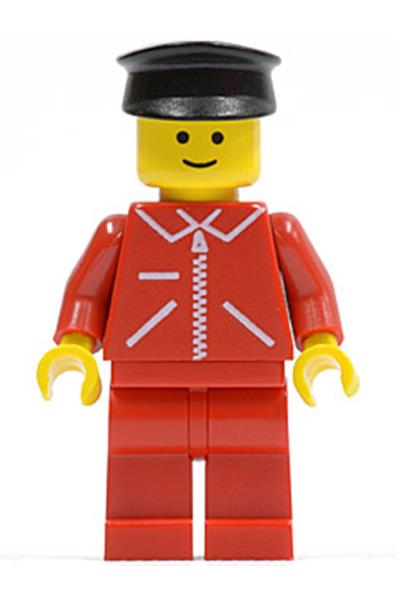 LEGO Male in Red Jacket Minifigure jred005 | BrickEconomy