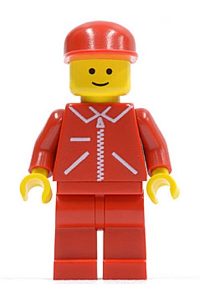 LEGO Male in Red Jacket Minifigure jred008 | BrickEconomy