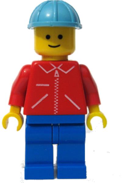 LEGO Male in Red Jacket Minifigure jred013 | BrickEconomy
