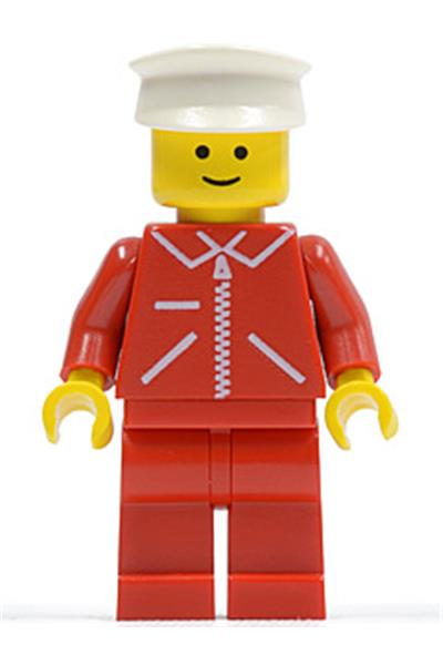 LEGO Male in Red Jacket Minifigure jred019 | BrickEconomy