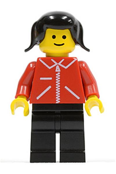 LEGO Male in red jacket Minifigure jred021 | BrickEconomy