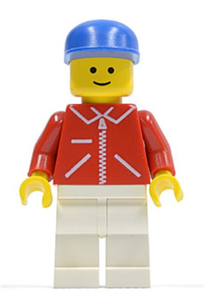 LEGO Male in red jacket Minifigure jred022 | BrickEconomy