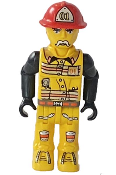 LEGO Fireman js001 | BrickEconomy