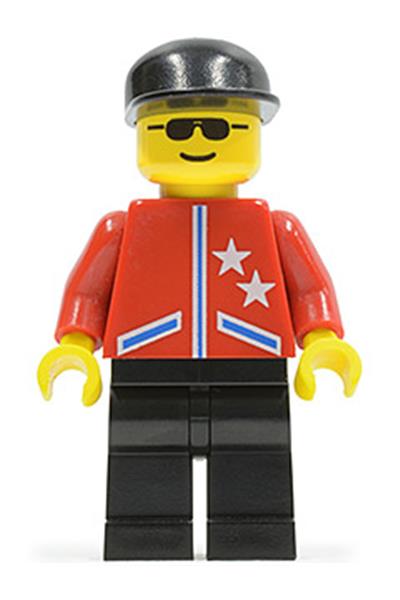 LEGO Male in red stars jacket Minifigure jstr004 | BrickEconomy