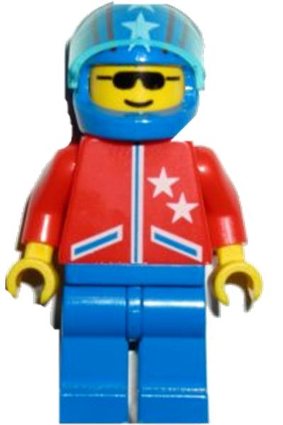 LEGO Male in red stars jacket Minifigure jstr005 | BrickEconomy