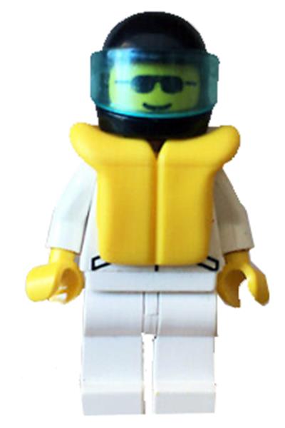 LEGO Boat Racer Minifigure jstr010 | BrickEconomy