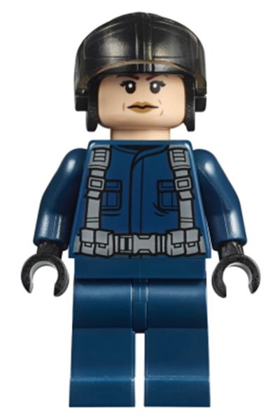 LEGO Guard Female Minifigure jw038 | BrickEconomy