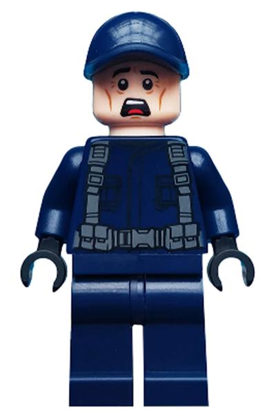 LEGO Guard Minifigure jw040 | BrickEconomy