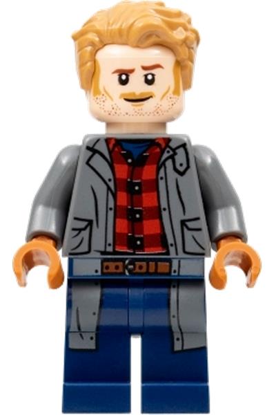 LEGO Owen Grady Minifigure jw100 | BrickEconomy