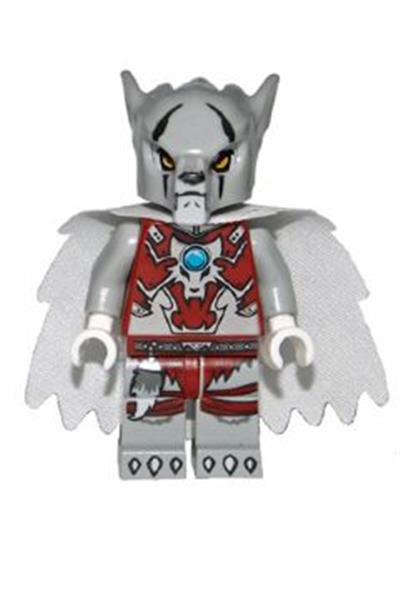 LEGO Worriz Minifigure loc016 | BrickEconomy