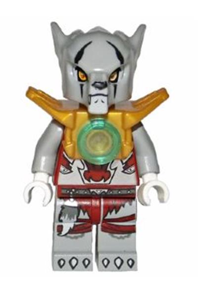 LEGO Worriz Minifigure loc052 | BrickEconomy