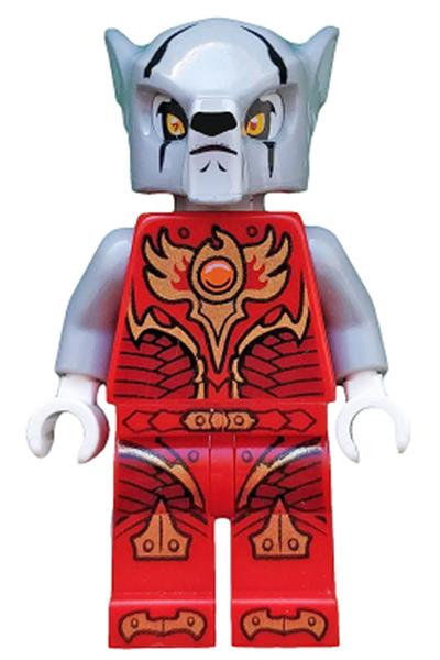 LEGO Worriz Minifigure loc100 | BrickEconomy