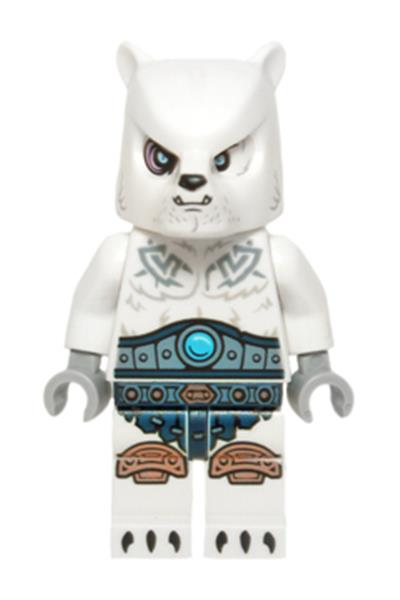 LEGO Ice Bear Warrior Minifigure loc119 | BrickEconomy