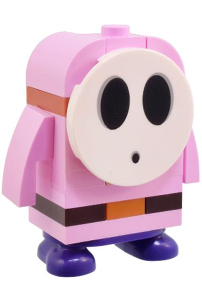 LEGO Pink Shy Guy mar0201 | BrickEconomy