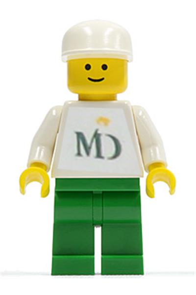 LEGO MD Foods Male Minifigure mdf001 | BrickEconomy