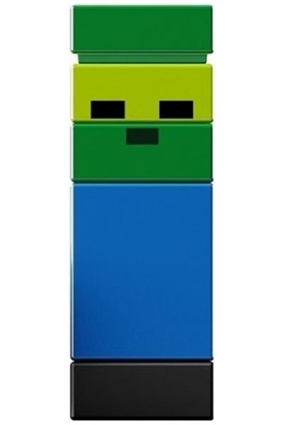 LEGO Micromob Zombie Minifigure min005 | BrickEconomy