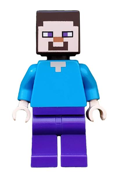 LEGO Steve Minifigure min009 | BrickEconomy
